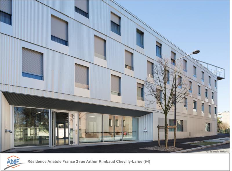 ADEF HABITAT - Unafo